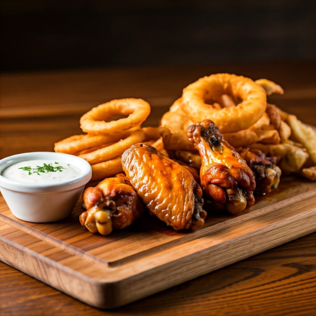 Appetizers - Fire Fly Grill and Bar Restaurant