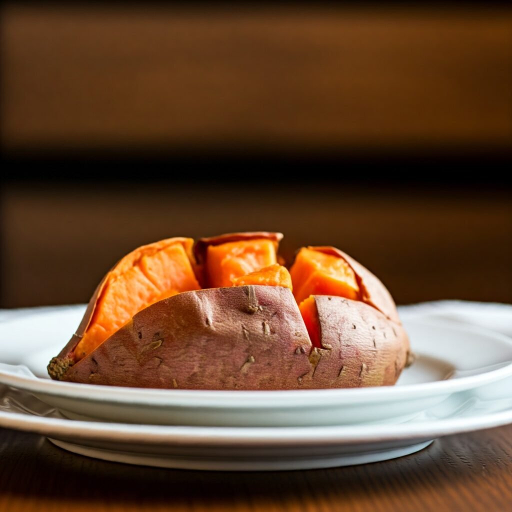 Baked Sweet Potato - Fire Fly Grill and Bar Restaurant