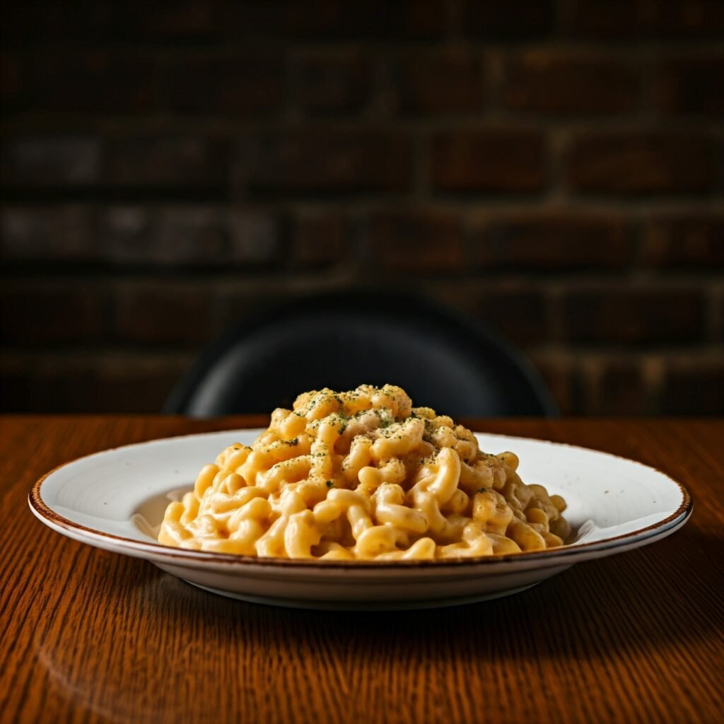 Mac N Cheese - Fire Fly Grill and Bar Restaurant